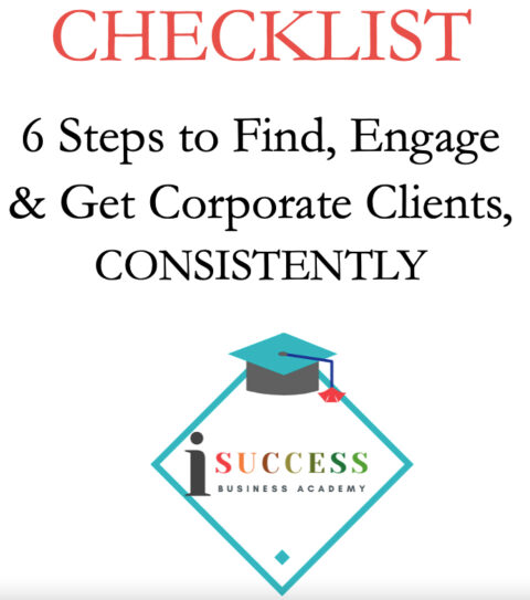A 6 Steps Checklist to Build out your B2B Sales Process